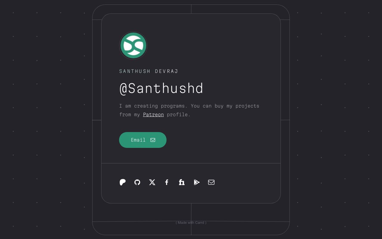 Santhushd